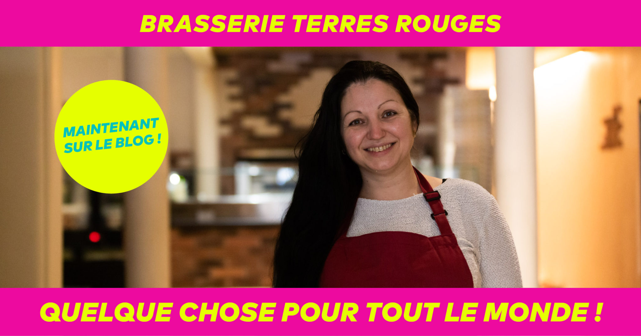Brasserie Terres Rouges - Quelque chose pour tout le monde - Escher Blog