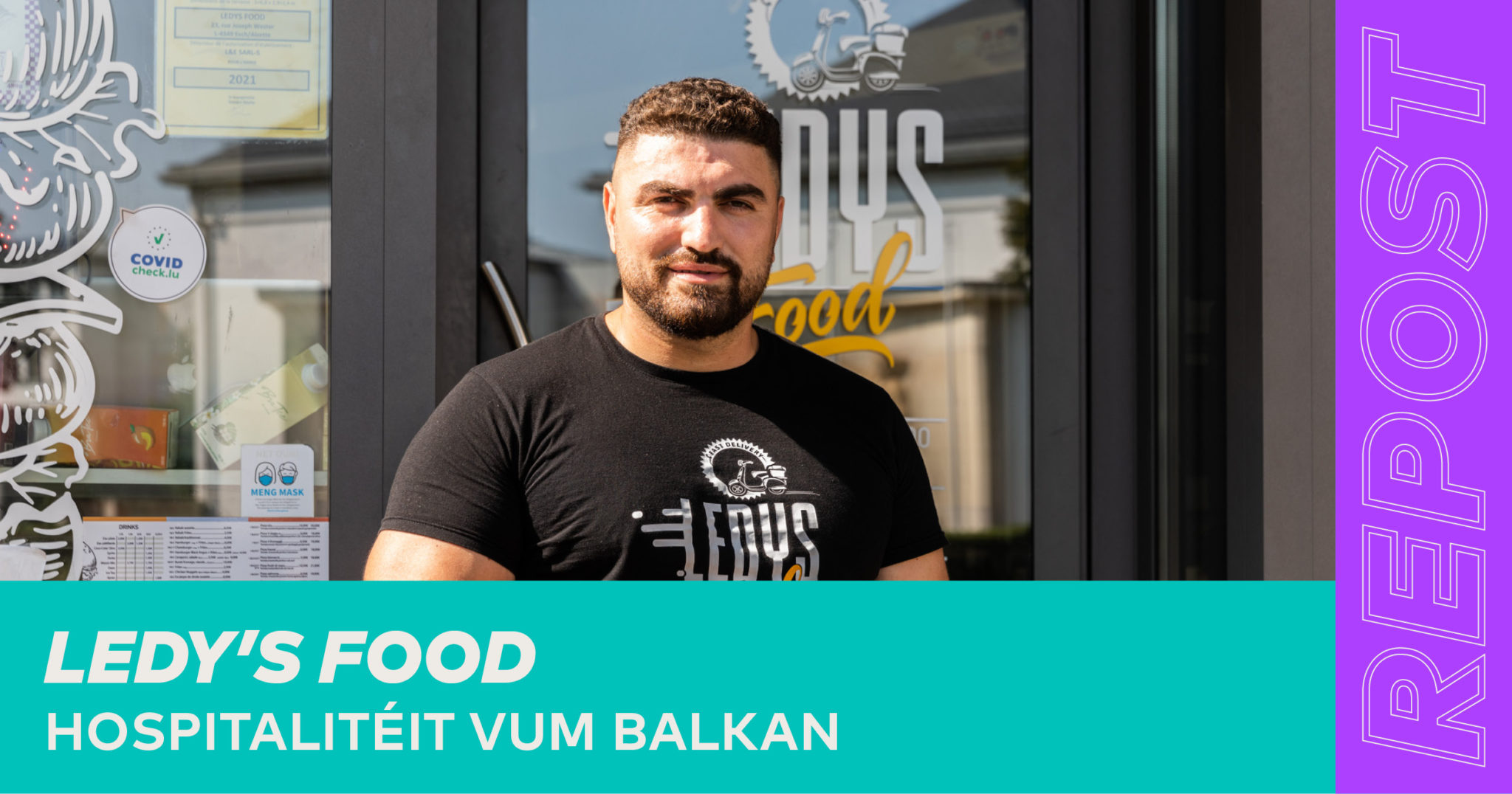 Ledy's Food – Hospitalitéit vum Balkan - Escher Blog