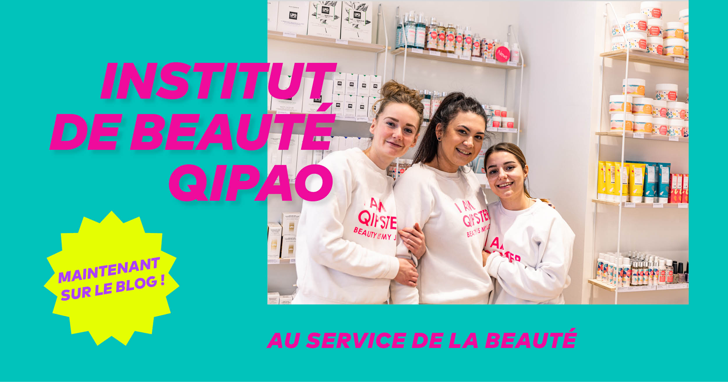 Institut de beauté Qipao – Au service de la beauté - Escher Blog