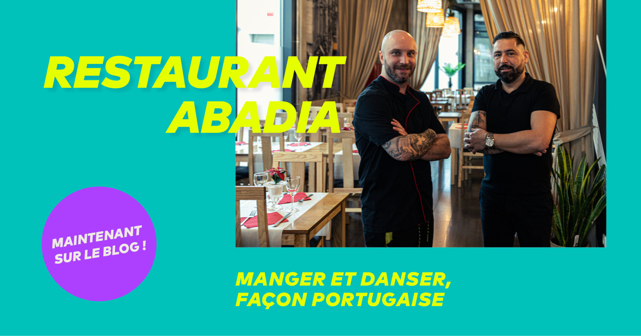 Restaurant Abadia – Manger et danser, façon portugaise - Escher Blog