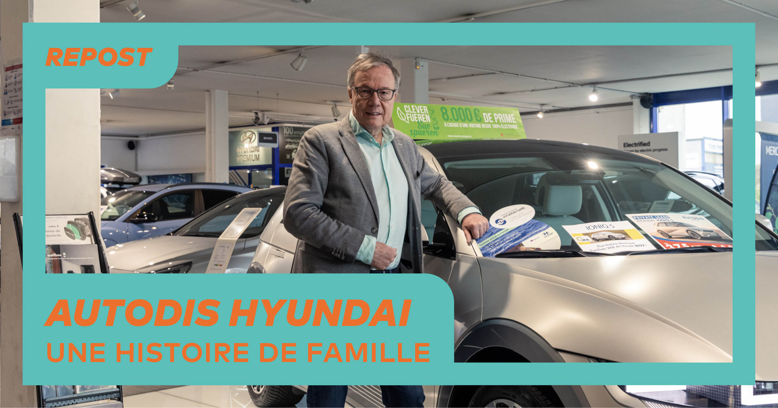 Autodis Hyundai – Une histoire de famille - Escher Blog