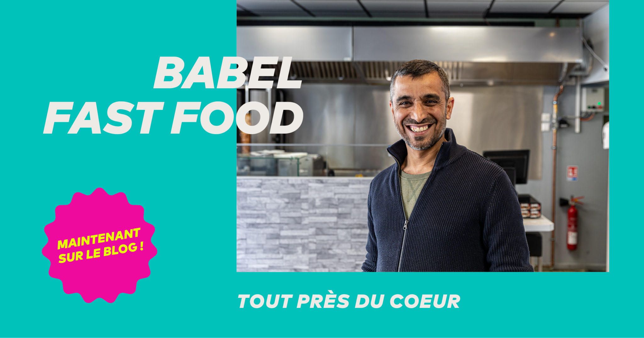 Babel Fast Food – Tout près du cœur - Escher Blog