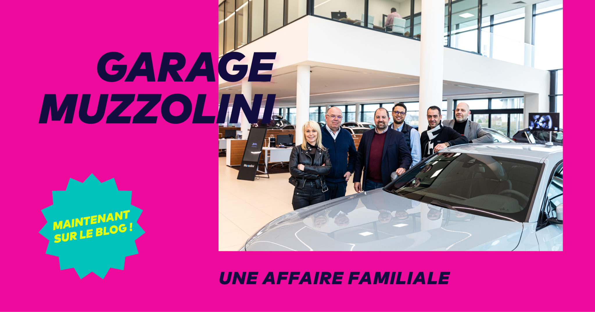Garage Muzzolini – Une affaire familiale - Escher Blog