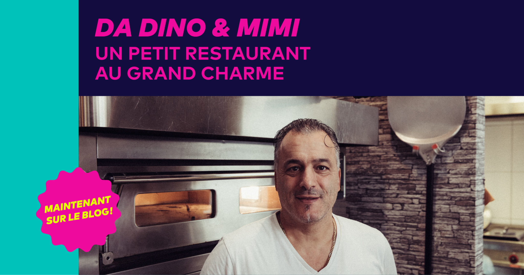 Da Dino & Mimi – Un petit restaurant au grand charme - Escher Blog