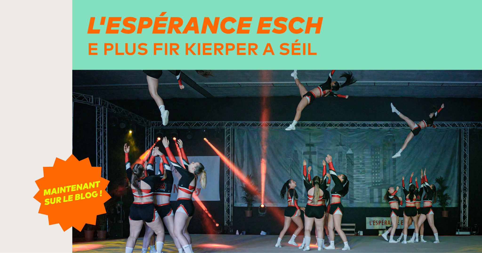 L‘Espérance Esch – E Plus fir Kierper a Séil - Escher Blog
