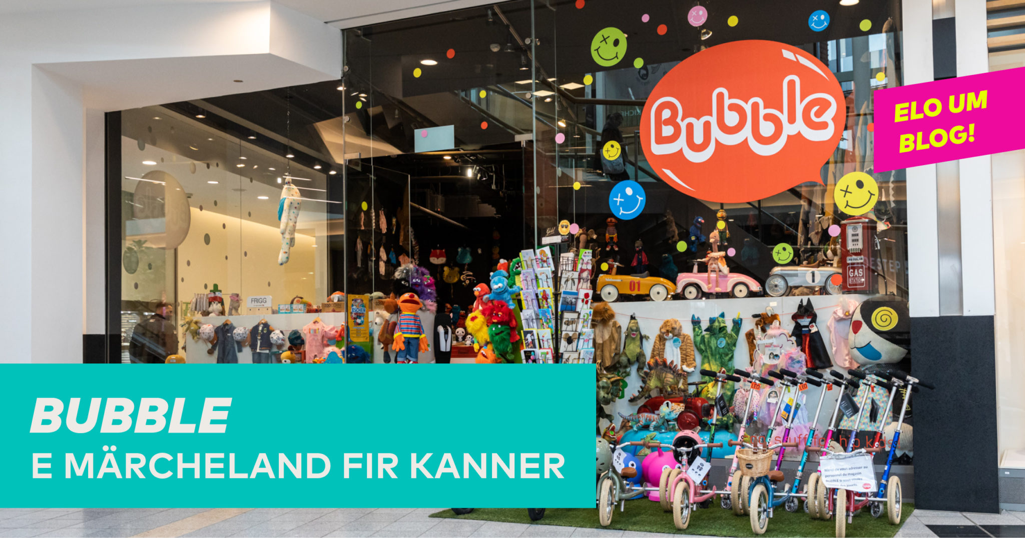 Bubble – E Märcheland fir Kanner - Escher Blog
