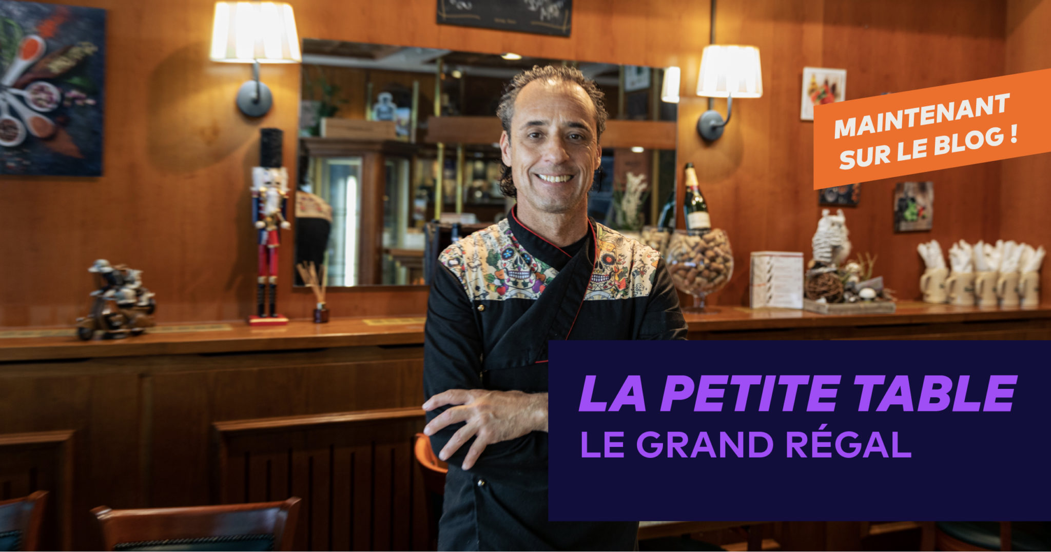 La Petite Table - Le grand régal - Escher Blog