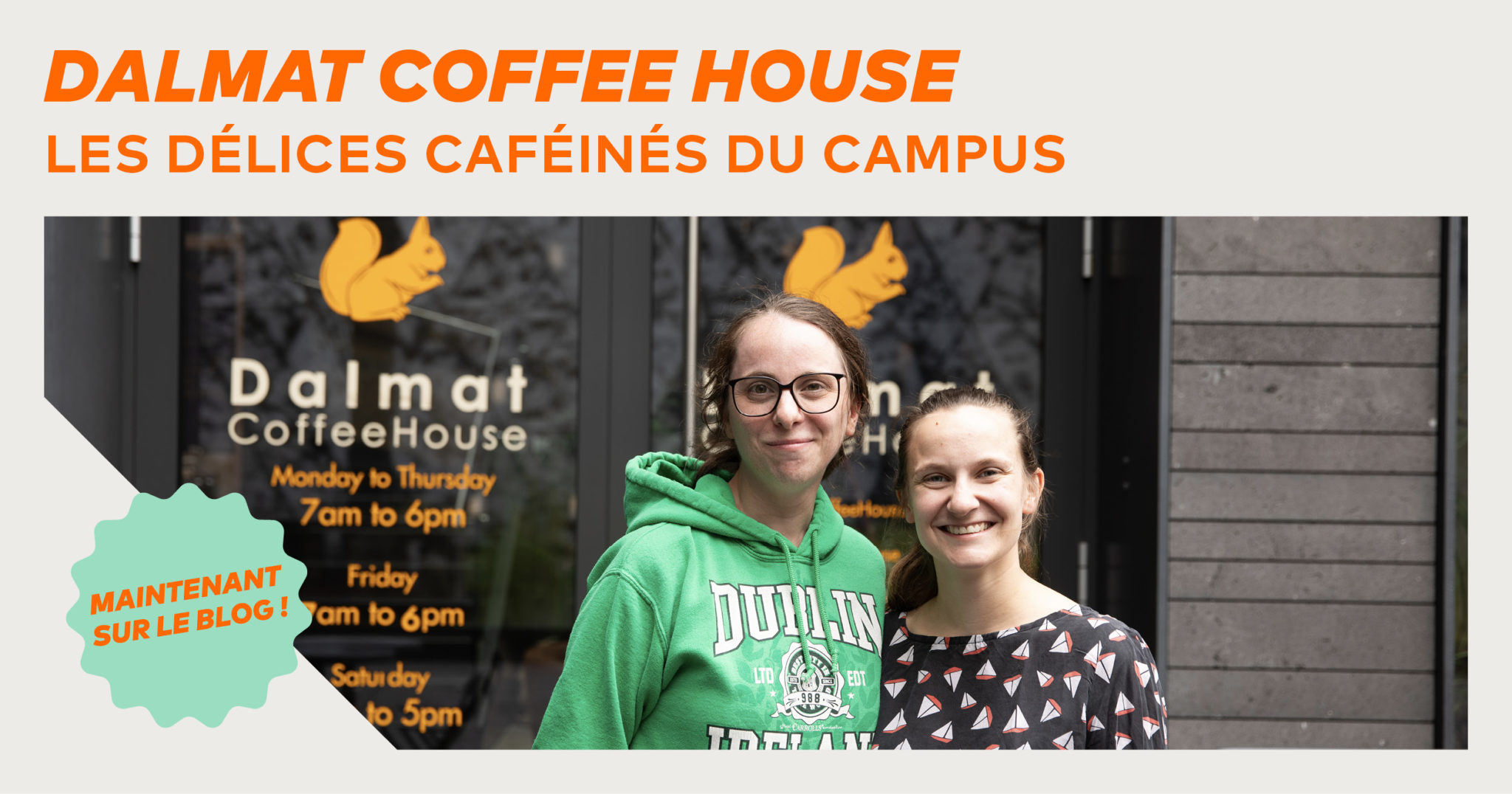 Dalmat Coffee House – Les délices caféinés du campus - Escher Blog