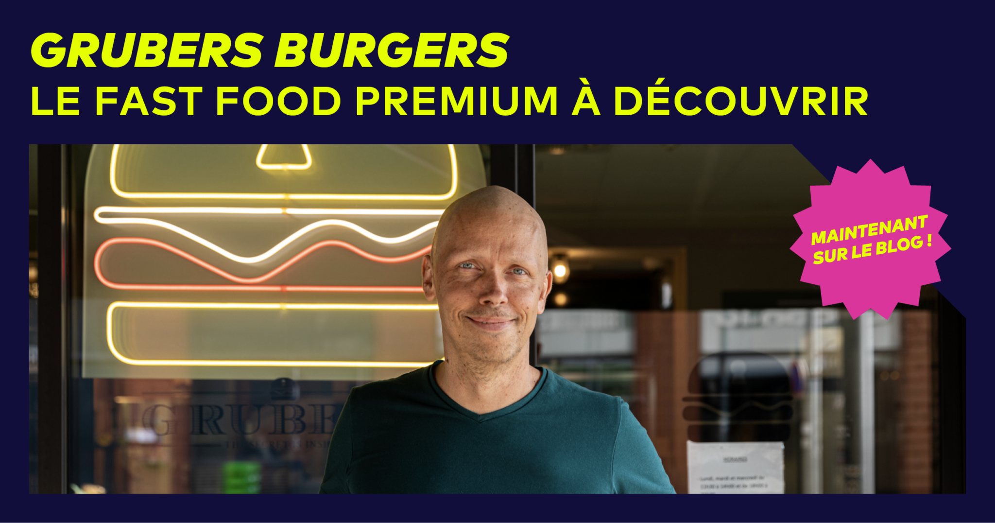 Grubers Burgers — Le fast food premium à découvrir - Escher Blog