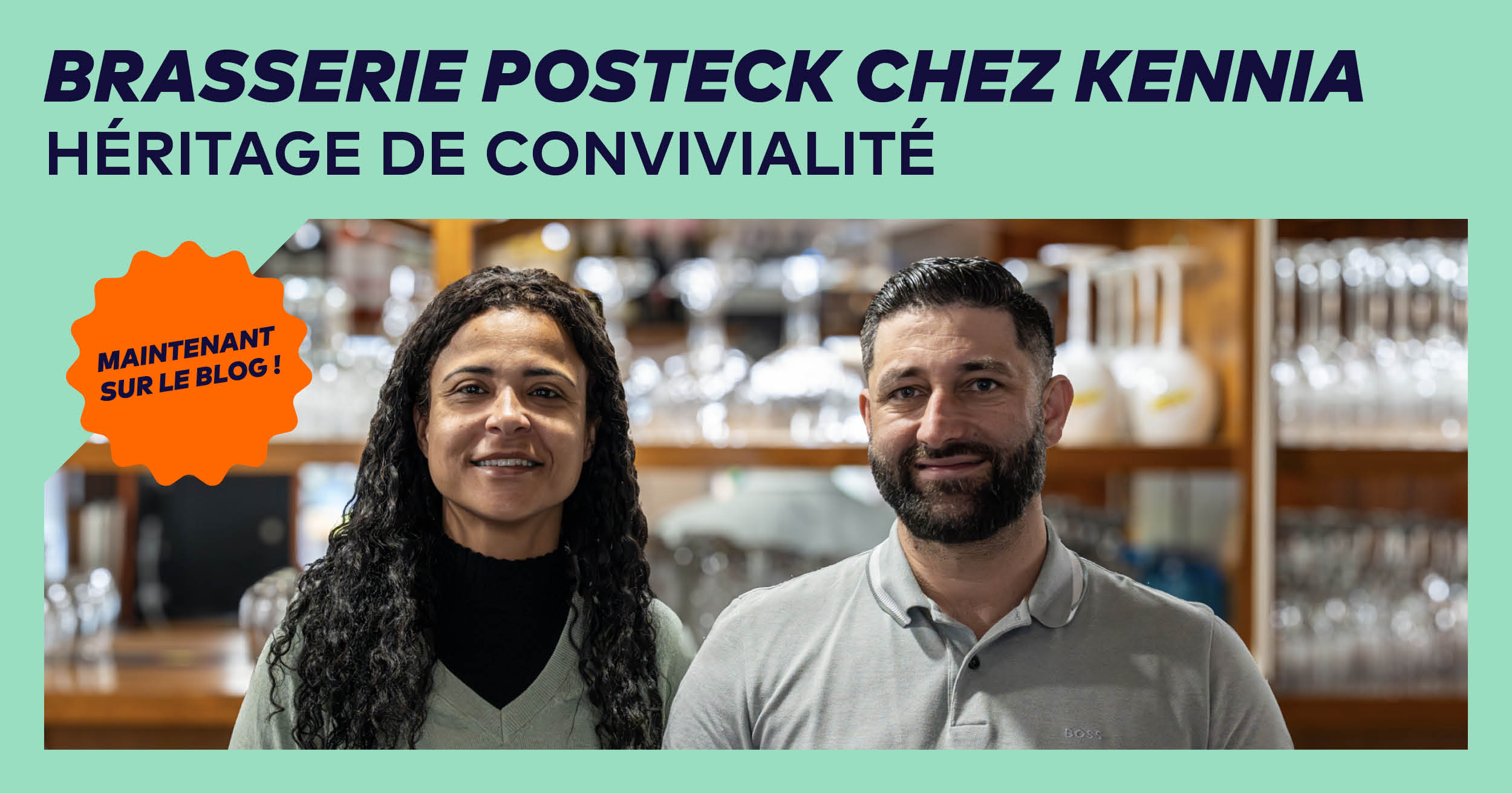 Brasserie Posteck Chez Kennia - Héritage de convivialité - Escher Blog