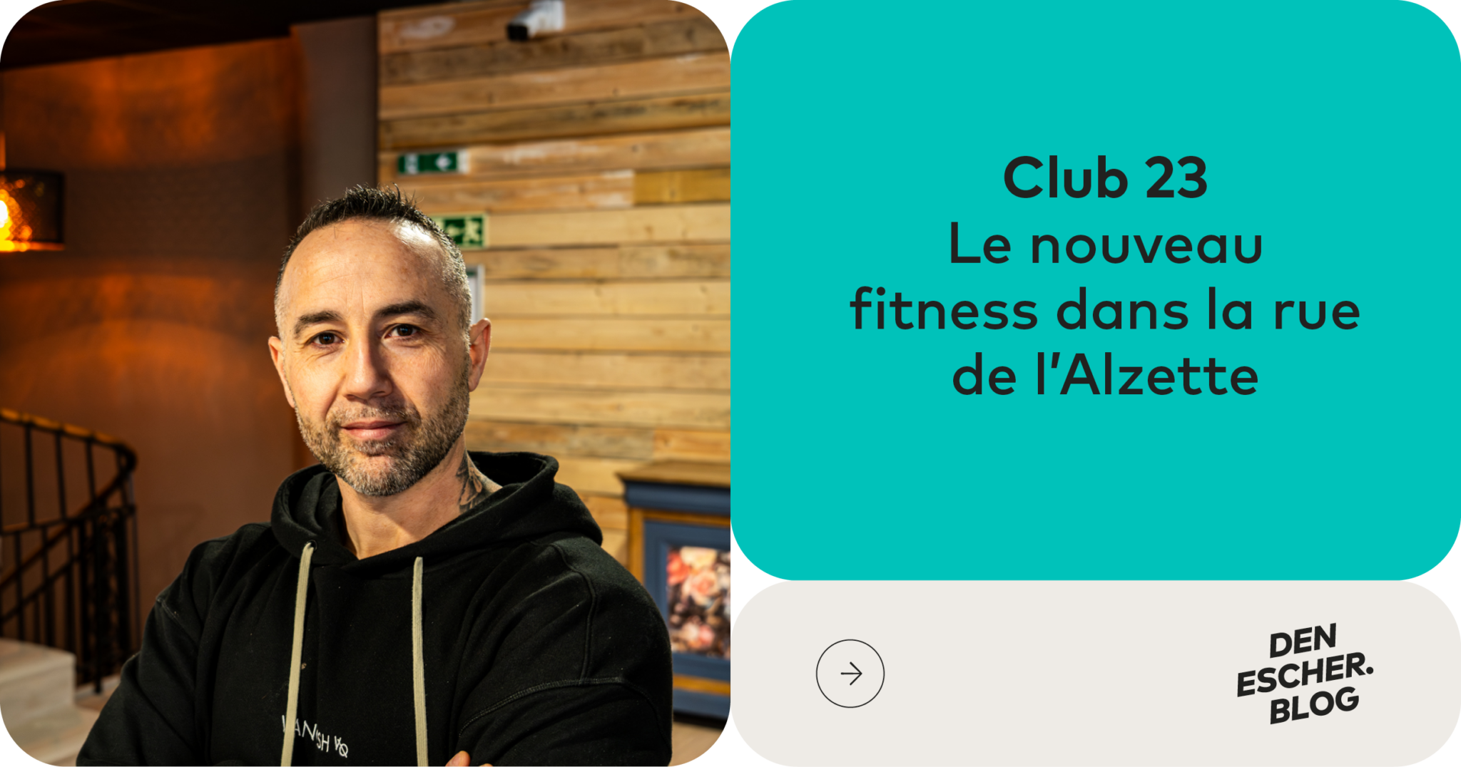 Club 23 – Le nouveau fitness dans la rue de l’Alzette - Escher Blog