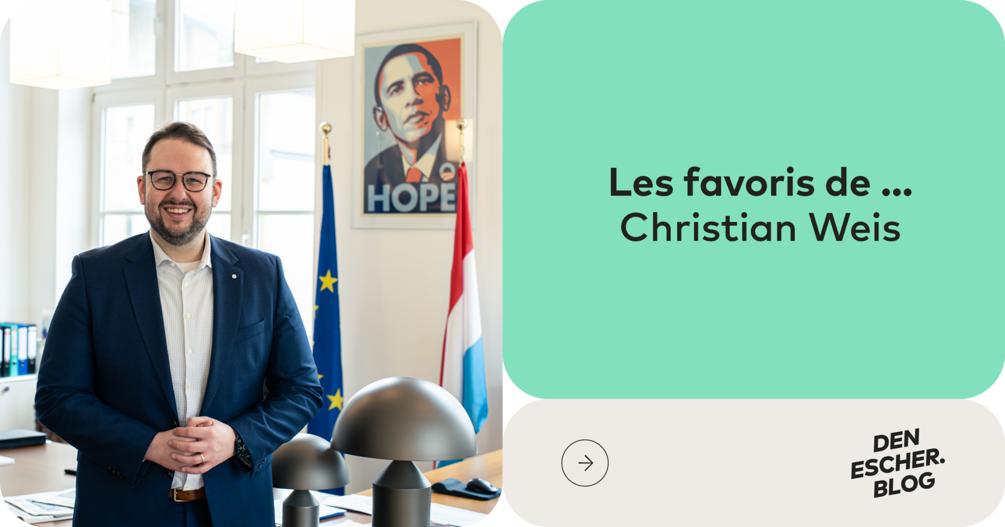 Les favoris de ... Christian Weis - Escher Blog